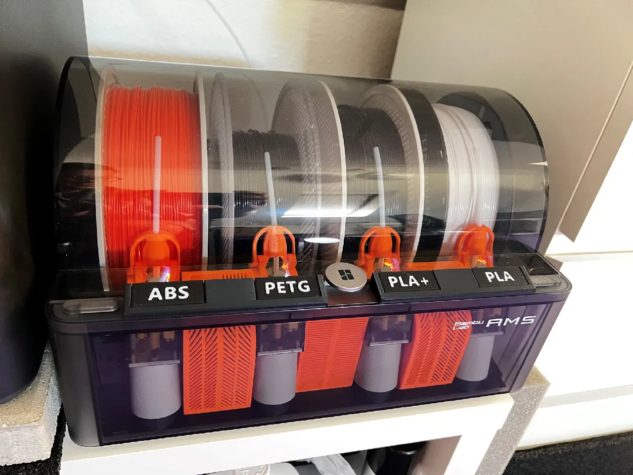 AMS Filament Label / Marker by N0rdLightz | Download free STL model ...