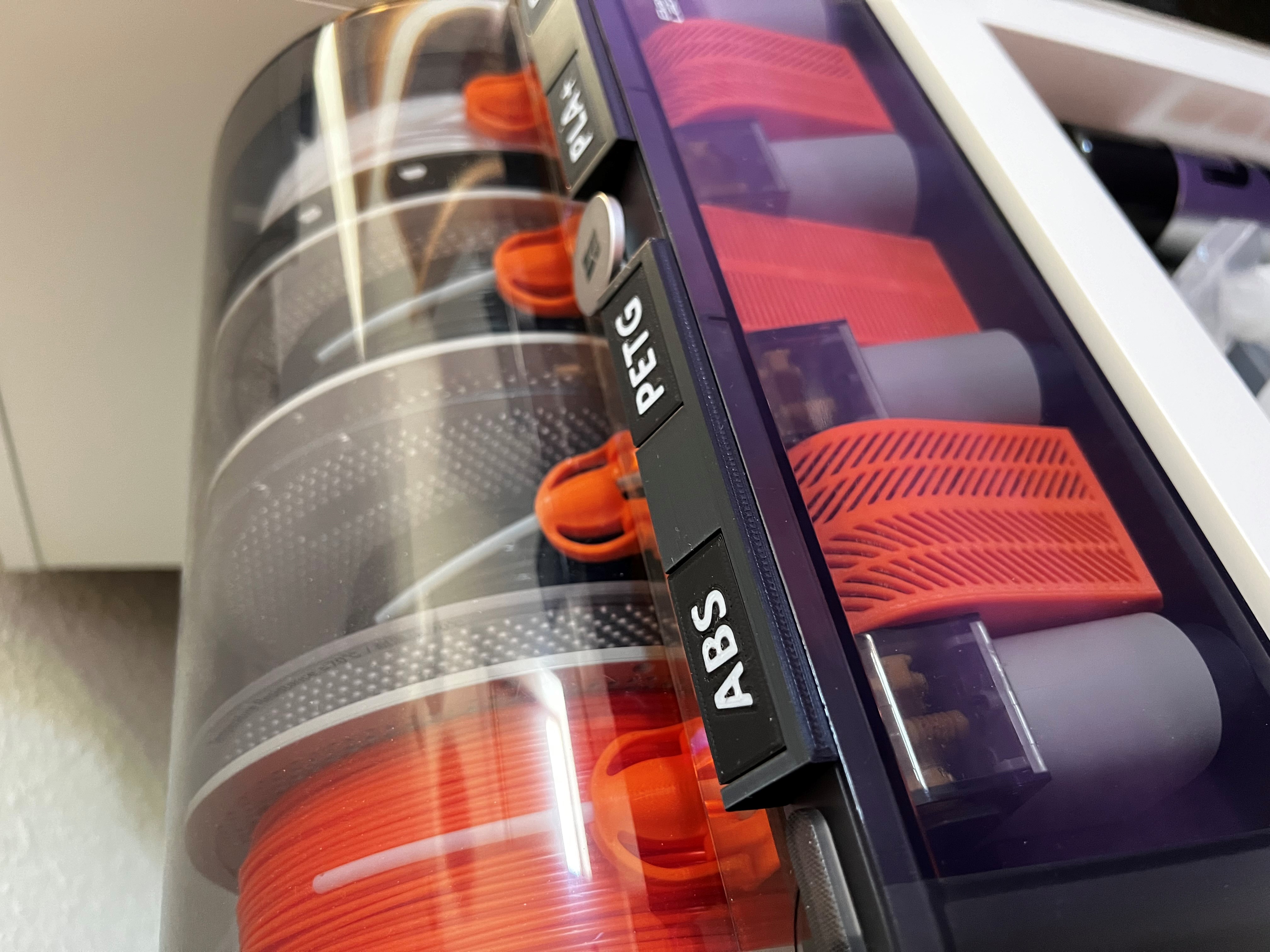 AMS Filament Label / Marker by N0rdLightz | Download free STL model ...