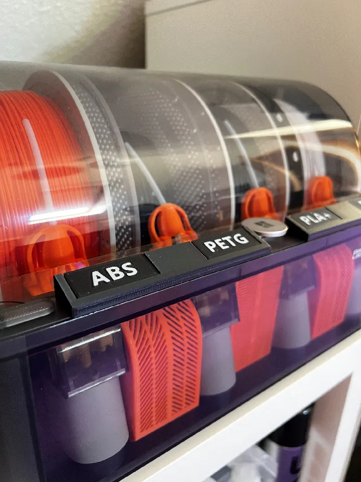 AMS Filament Label / Marker by N0rdLightz | Download free STL model ...