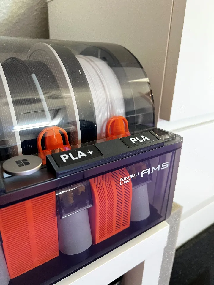 AMS Filament Label / Marker by N0rdLightz | Download free STL model ...