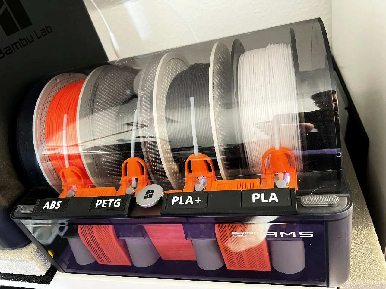 AMS Filament Label / Marker by N0rdLightz | Download free STL model ...