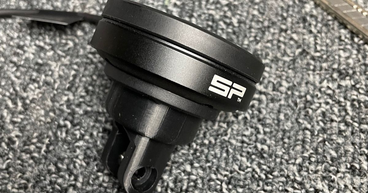 TRIUMPH SP-CONNECT MOUNT by Prosper&Speedy | Download free STL model ...