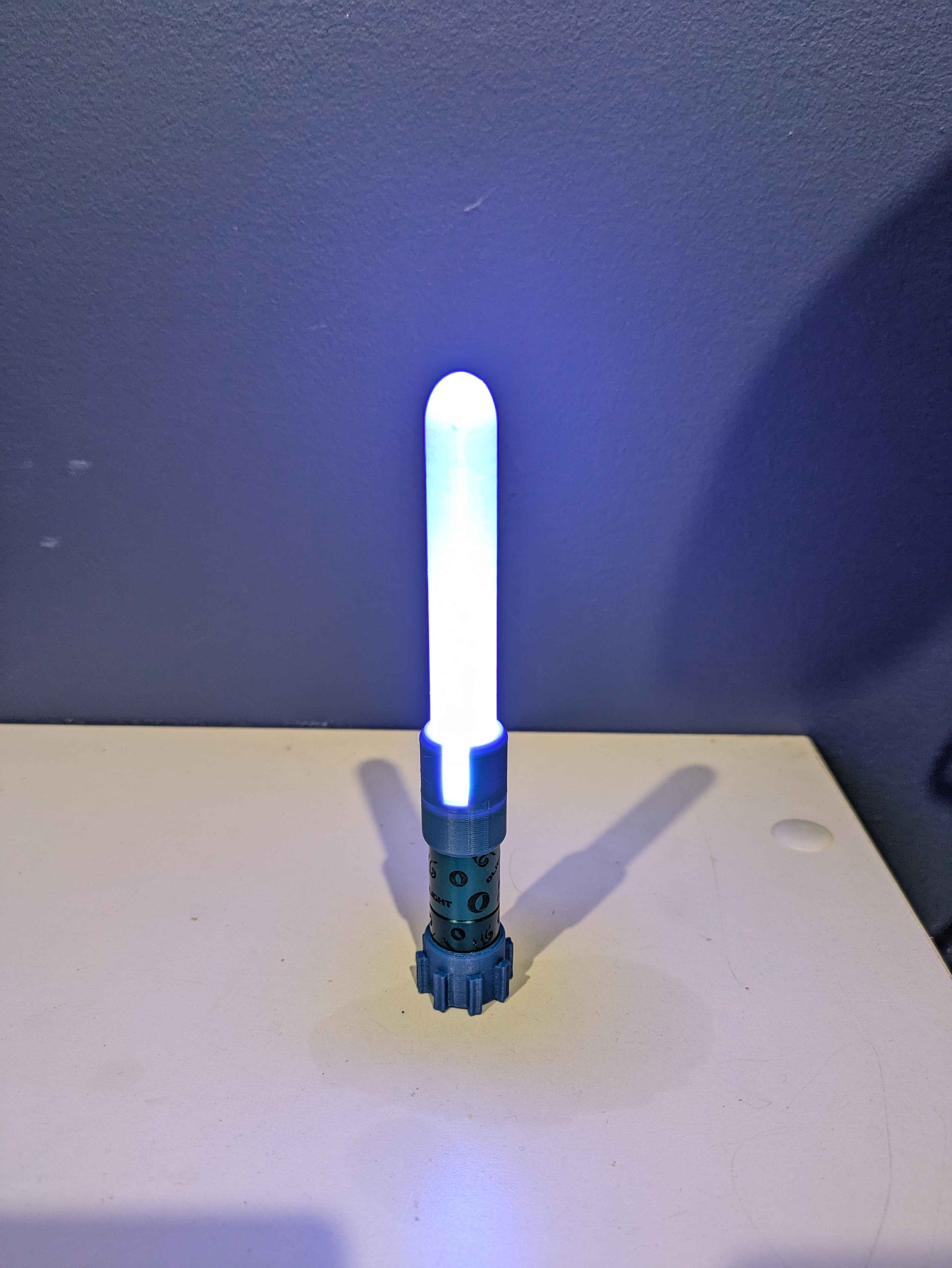 Olight i1R2 lightsaber diffuser by Dr. Jekyll | Download free STL model ...