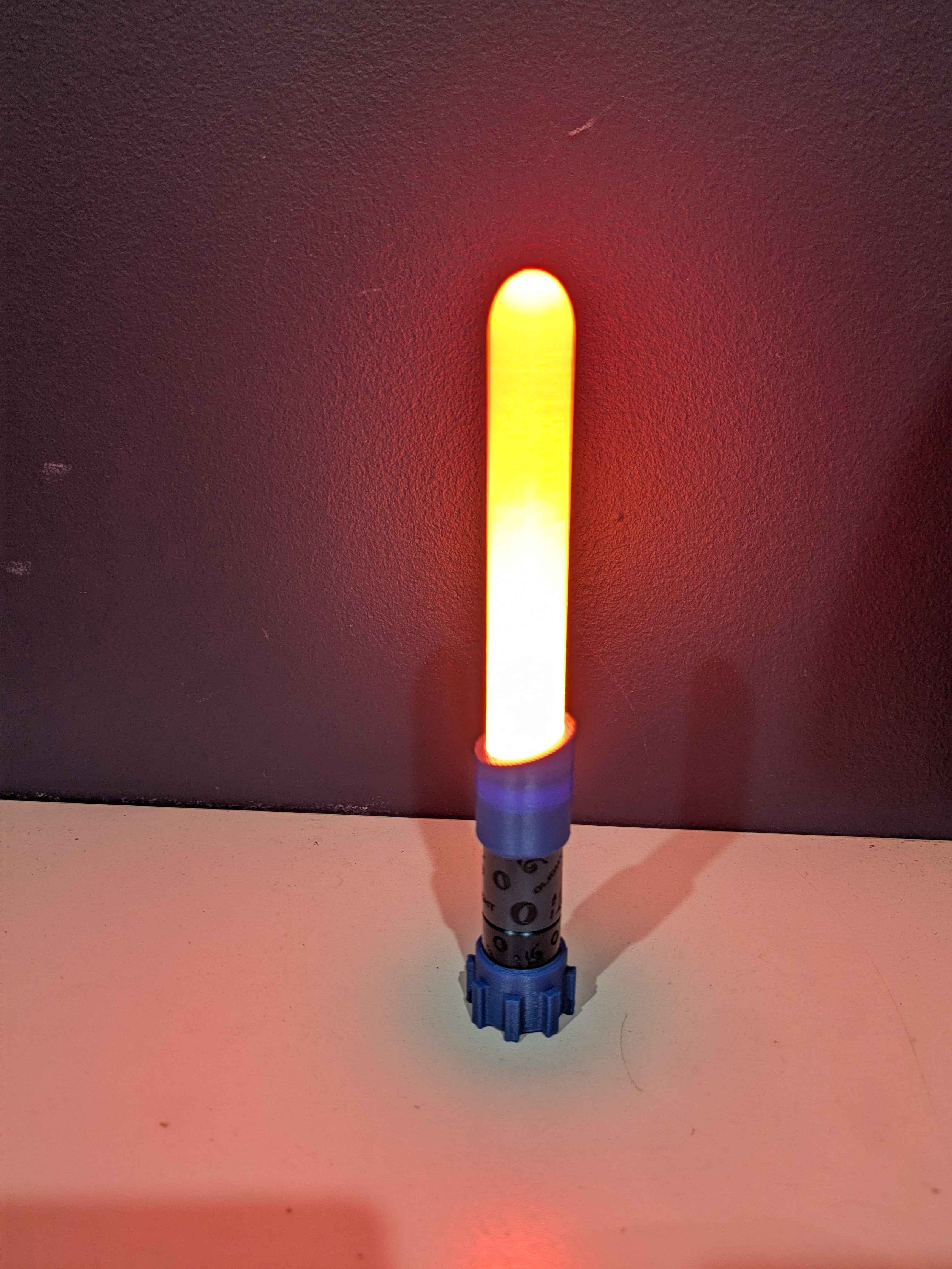 Olight i1R2 lightsaber diffuser by Dr. Jekyll | Download free STL model ...