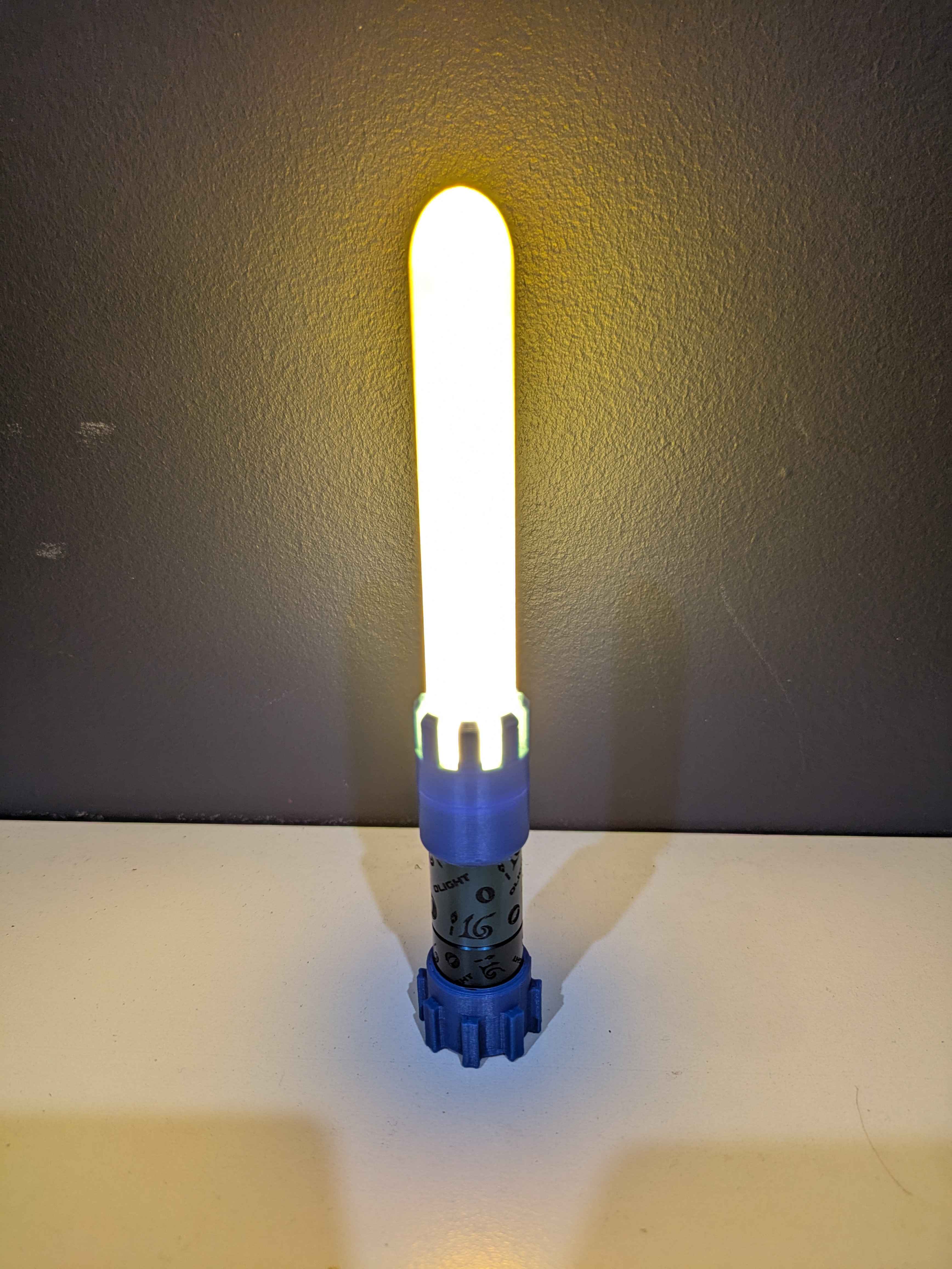 Olight i1R2 lightsaber diffuser by Dr. Jekyll | Download free STL model ...