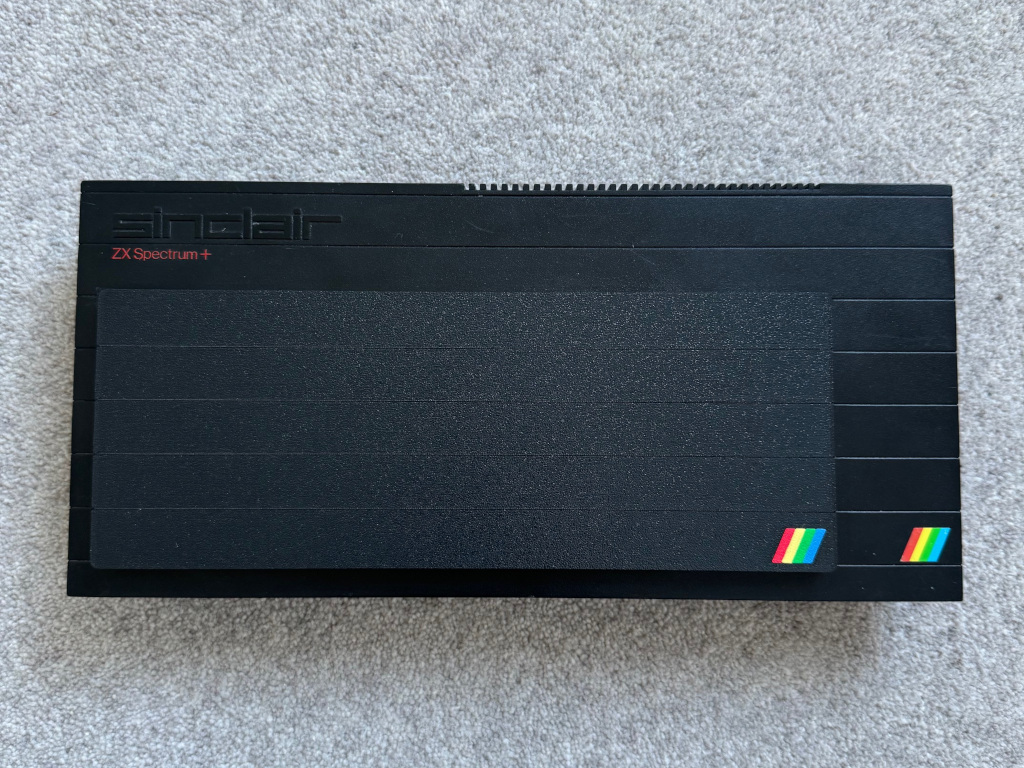 ZX Spectrum Keyboard Cap/Cover for Plus & +2/+3 Models von TomDD ...