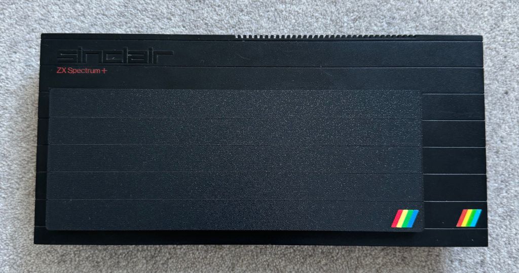 ZX Spectrum Keyboard Cap/Cover for Plus & +2/+3 Models von TomDD ...