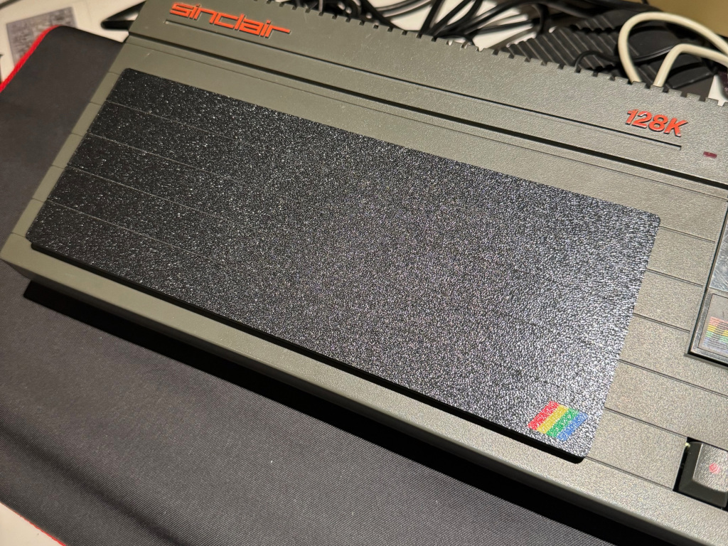 ZX Spectrum Keyboard Cap/Cover for Plus & +2/+3 Models von TomDD ...