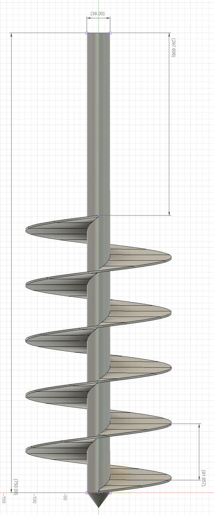 Auger by ClickDaHouseCat | Download free STL model | Printables.com