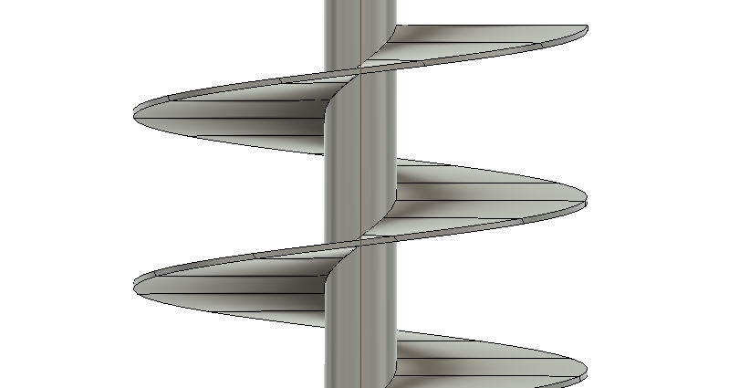 Auger by ClickDaHouseCat | Download free STL model | Printables.com