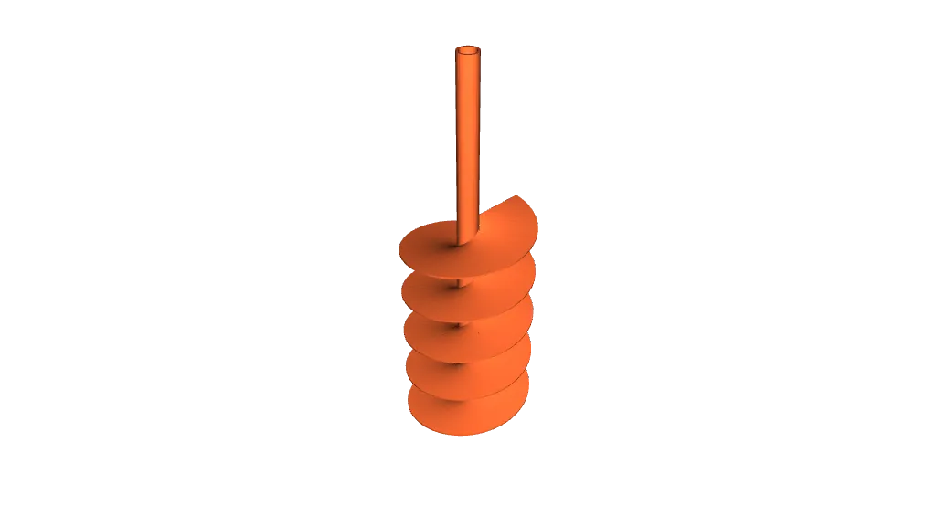 Auger by ClickDaHouseCat | Download free STL model | Printables.com