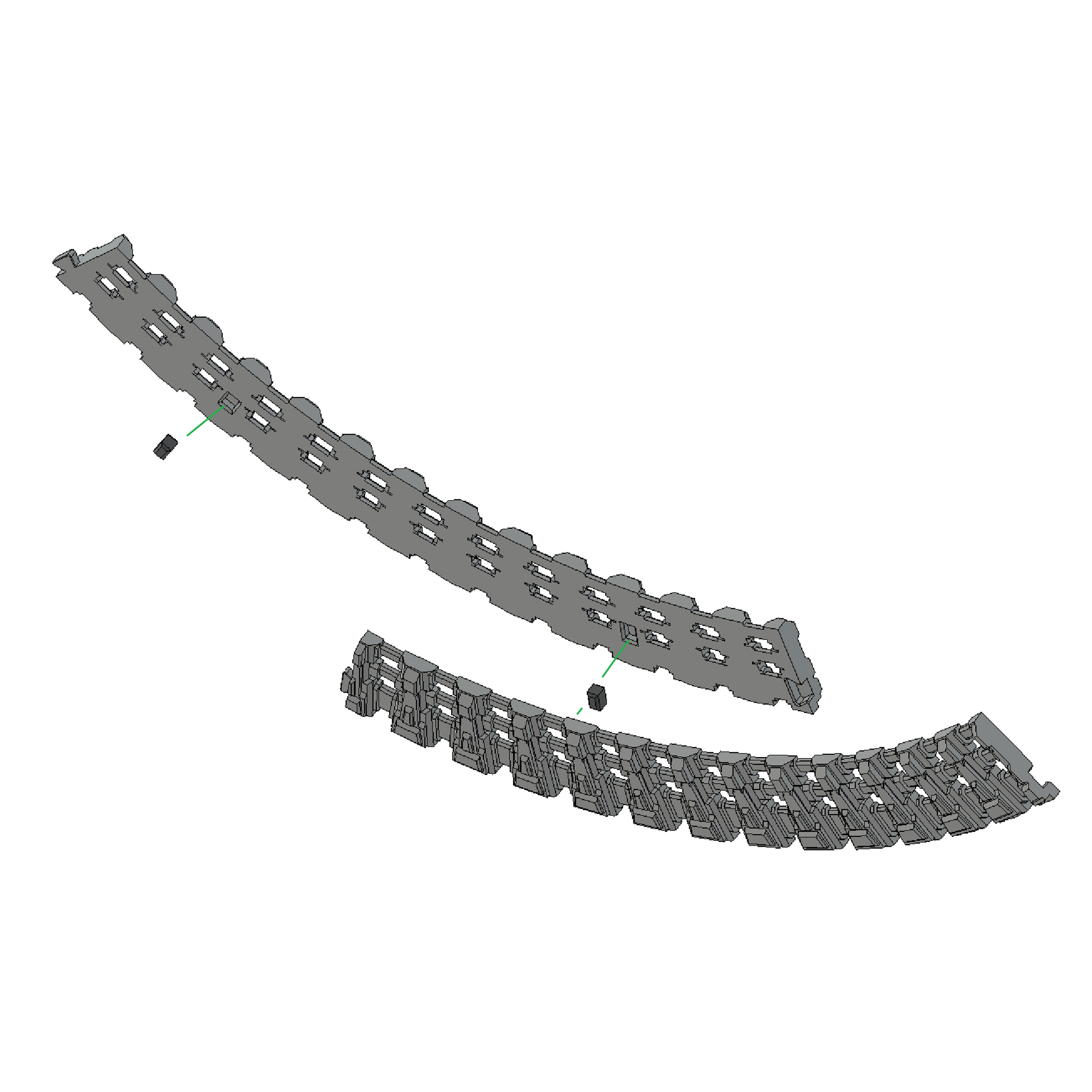 Ori Super gate from Stargate - 1:3000 scale by Lionel SAVOCA | Download ...