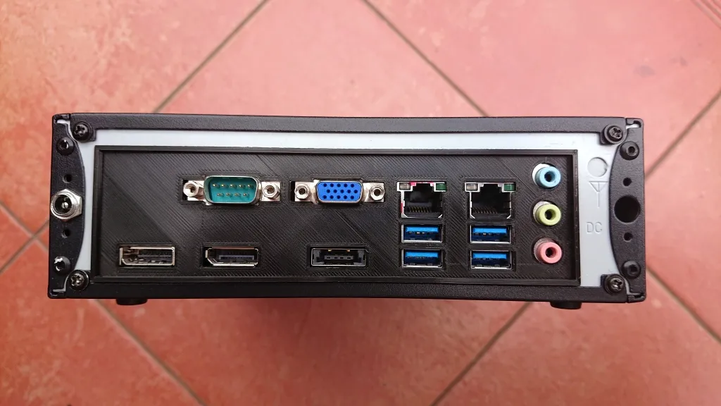IO shield for AIMB-274 motherboard by Jurotom | Download free STL model | Printables.com