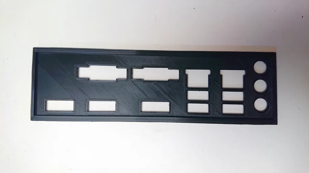 IO shield for AIMB-274 motherboard by Jurotom | Download free STL model | Printables.com