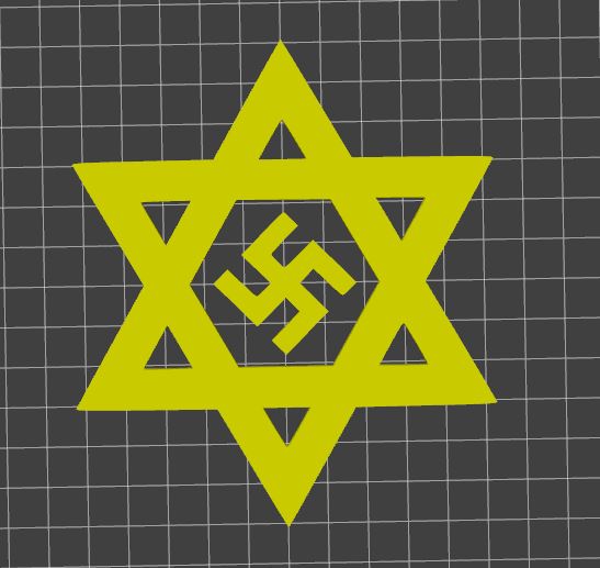 Swastika Hexagram by gourish | Download free STL model | Printables.com