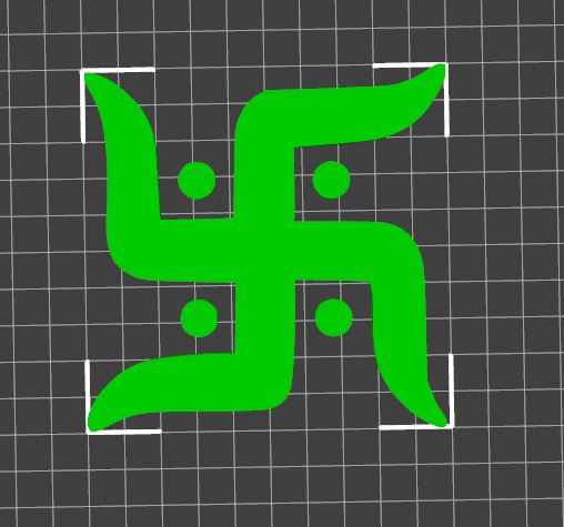 Swastika by gourish | Download free STL model | Printables.com