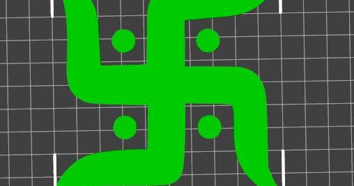 Swastika by gourish | Download free STL model | Printables.com