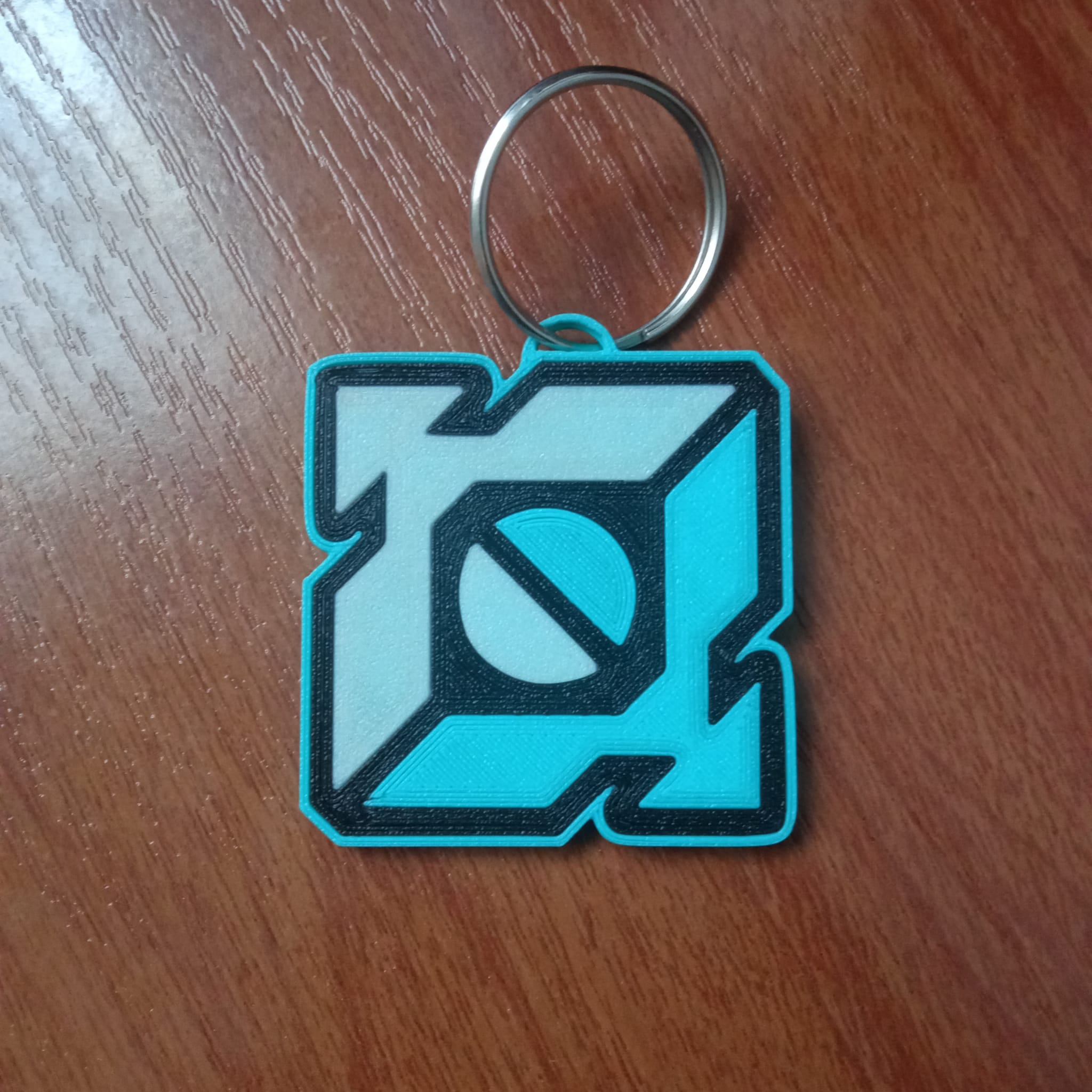 Geometry dash keychain par 3D Studio | Téléchargez gratuitement un ...