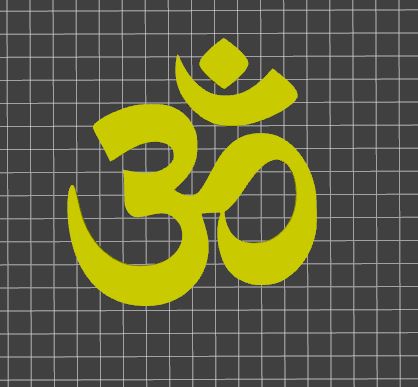 om symbol collection by gourish | Download free STL model | Printables.com