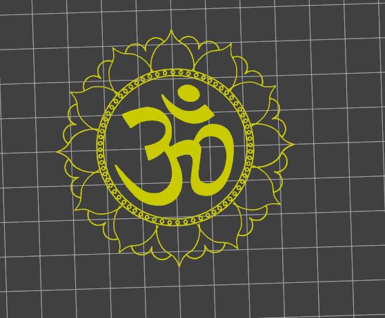 om symbol collection by gourish | Download free STL model | Printables.com