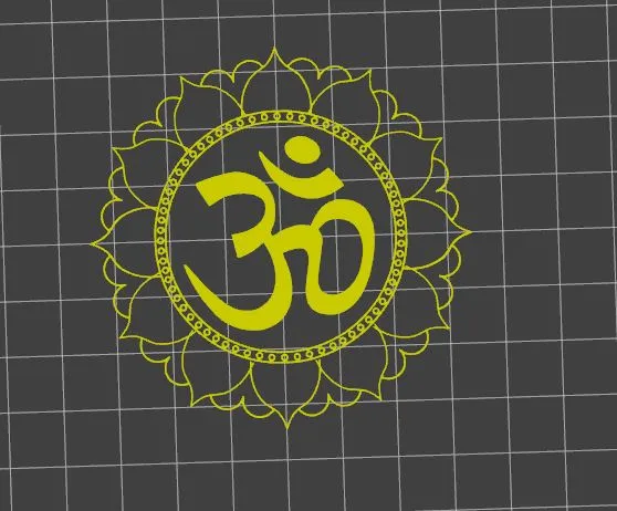 om symbol collection by gourish | Download free STL model | Printables.com