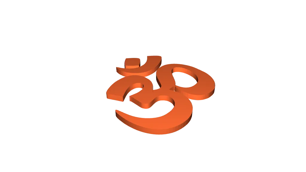 om symbol collection by gourish | Download free STL model | Printables.com