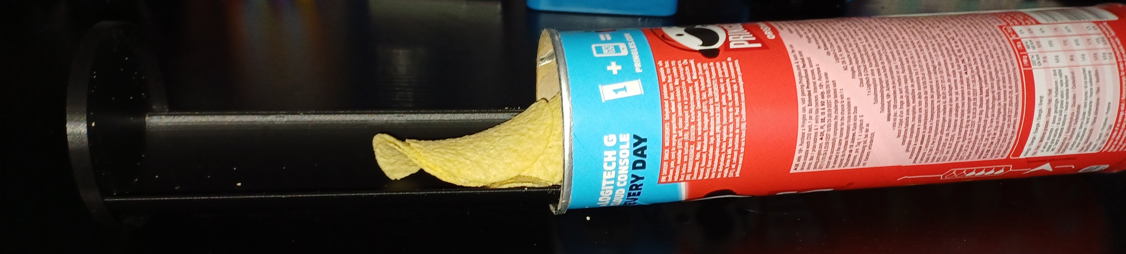 Pringles destroyer 1000 by TheGuy | Download free STL model ...