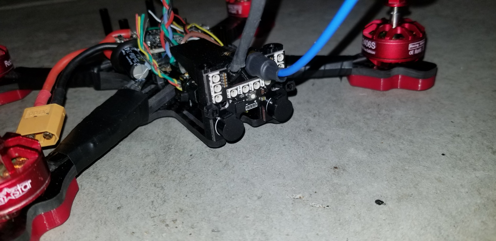 TBS Source One V0.2 - VTX & Antenna Mounts by Ninova66 | Download free ...