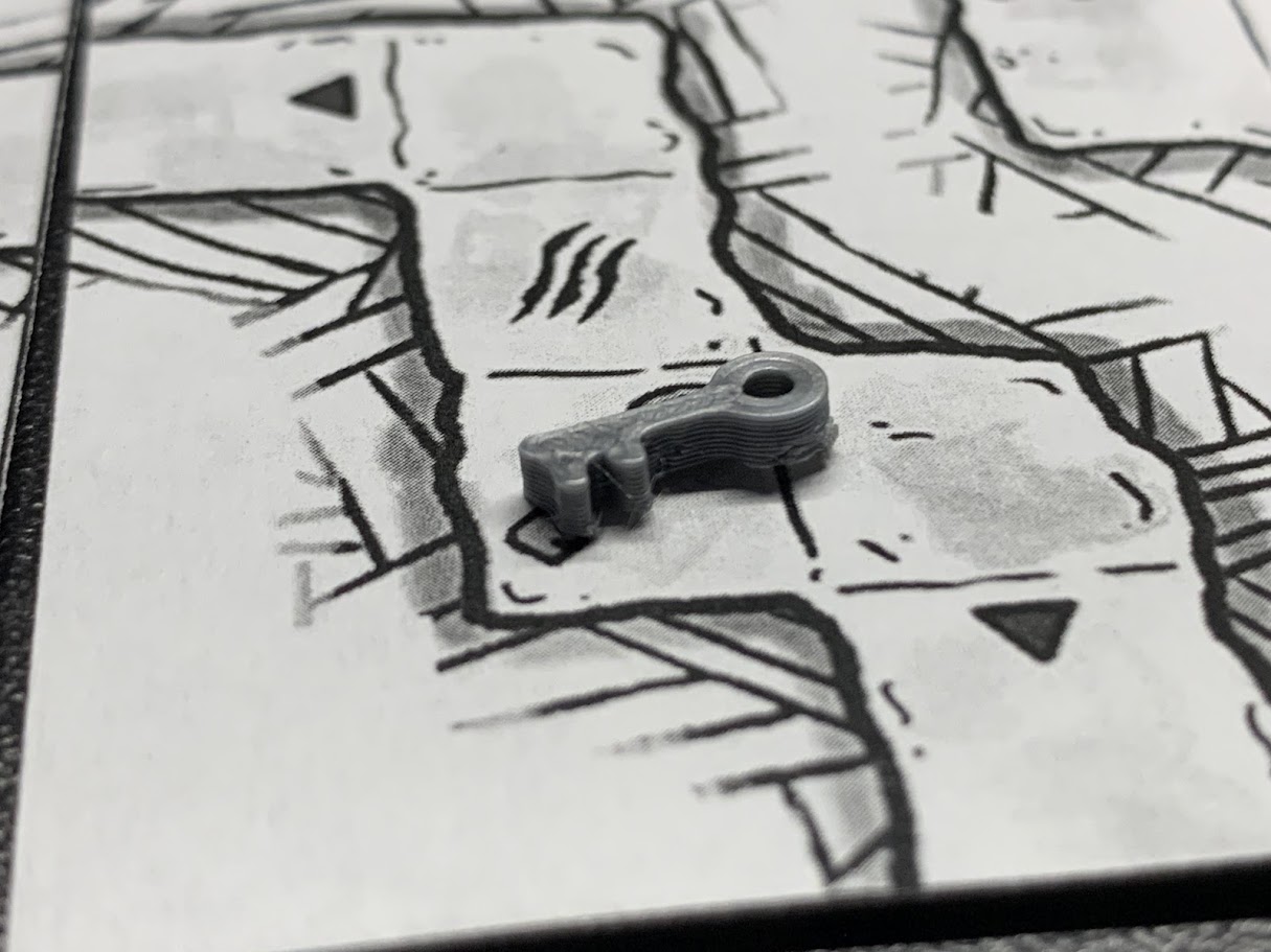 "Key" Model Marker for Board Games 10mm by EduOzzy | Download free STL ...