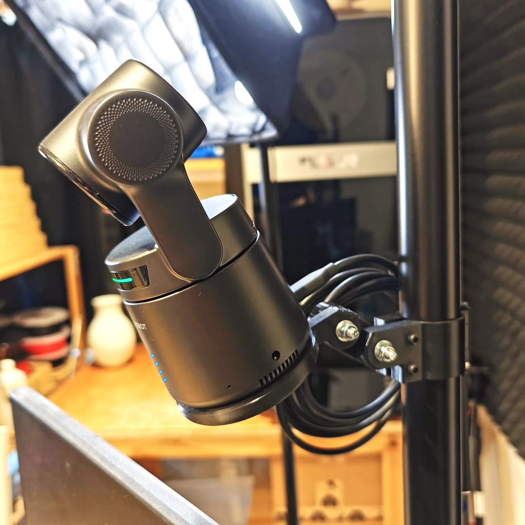 OBSBOT TailAir Modular Mounting System by Adam - Vector 3D | Download ...