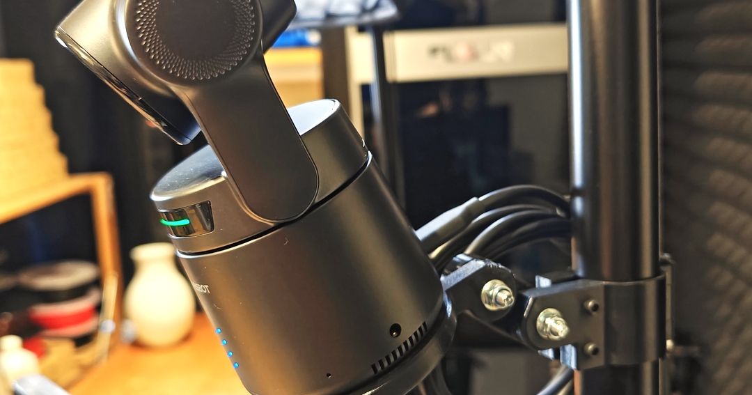 OBSBOT TailAir Modular Mounting System by Adam - Vector 3D | Download ...