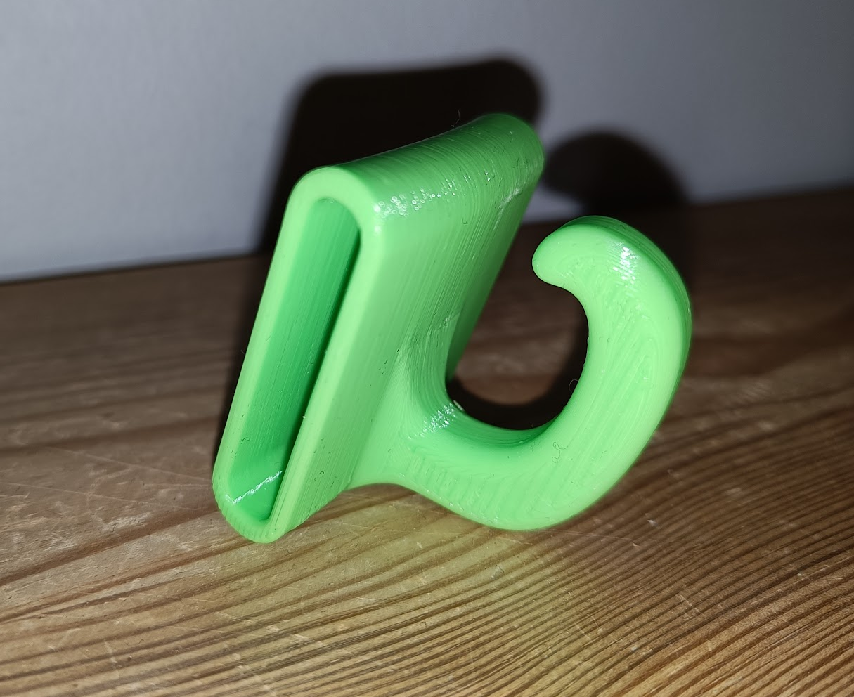 Belt or backpack strap - hook by IonNight | Download free STL model ...