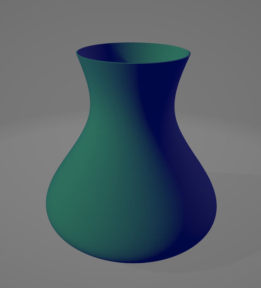 Simple Vase by MoserDE | Download free STL model | Printables.com