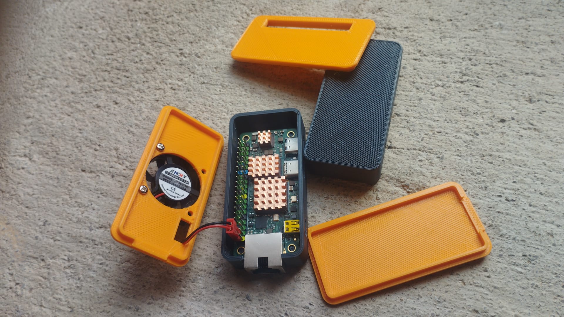 Radxa Zero3E case by Nenter por Nenter | Descargar modelo STL gratuito ...