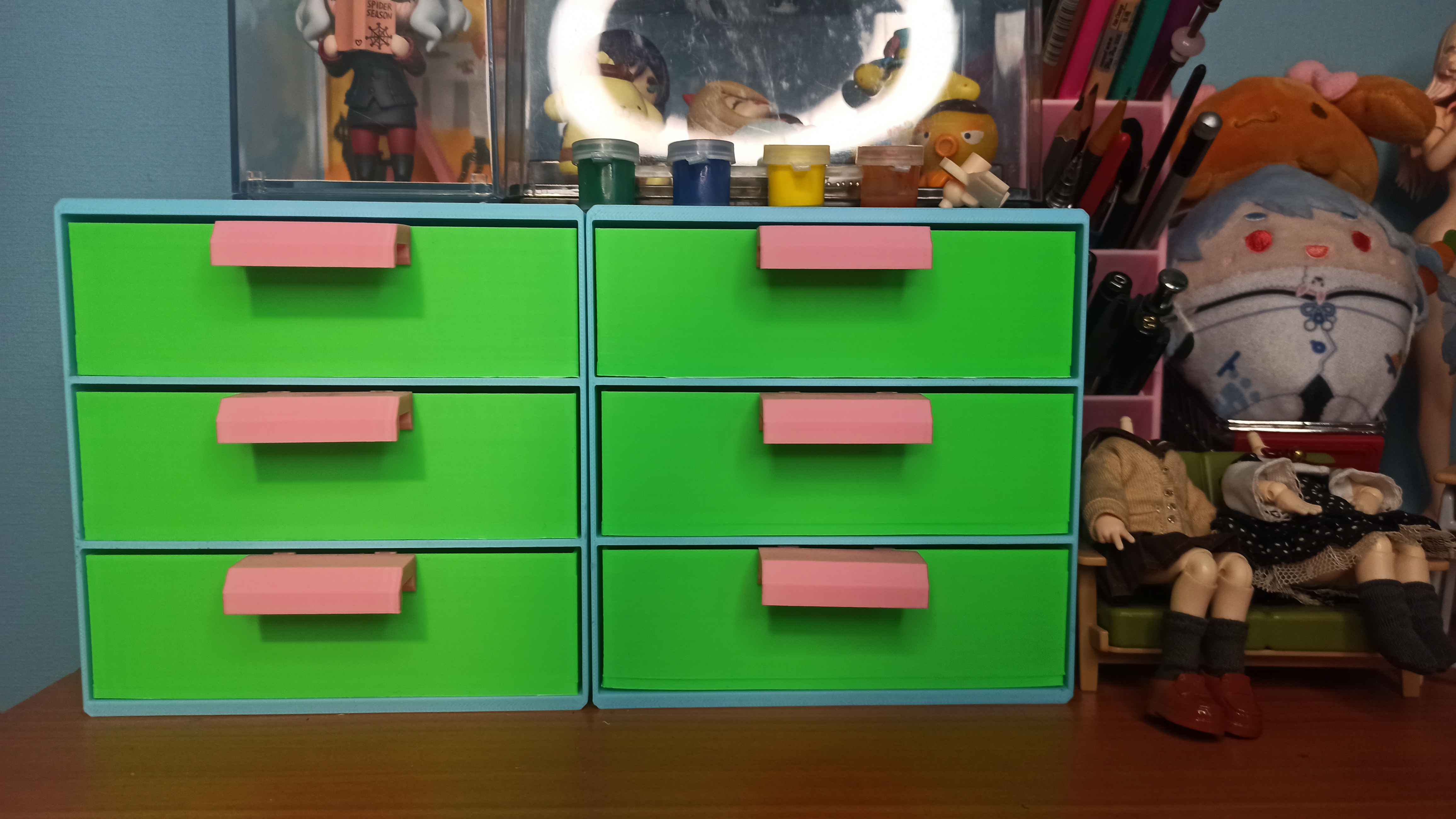 Gridfinity Modular Drawer System 4x3 by Krisoll | Download free STL ...