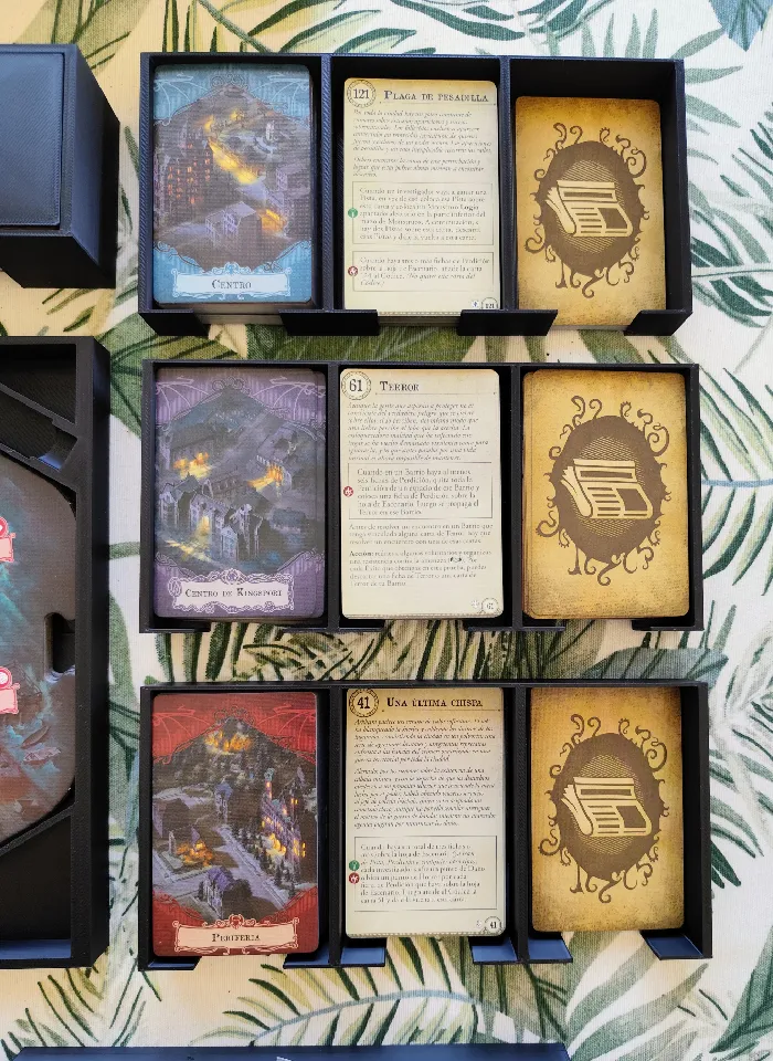 Arkham Horror 3rd Edition Expansions INSERT by CaVe | Download free STL ...