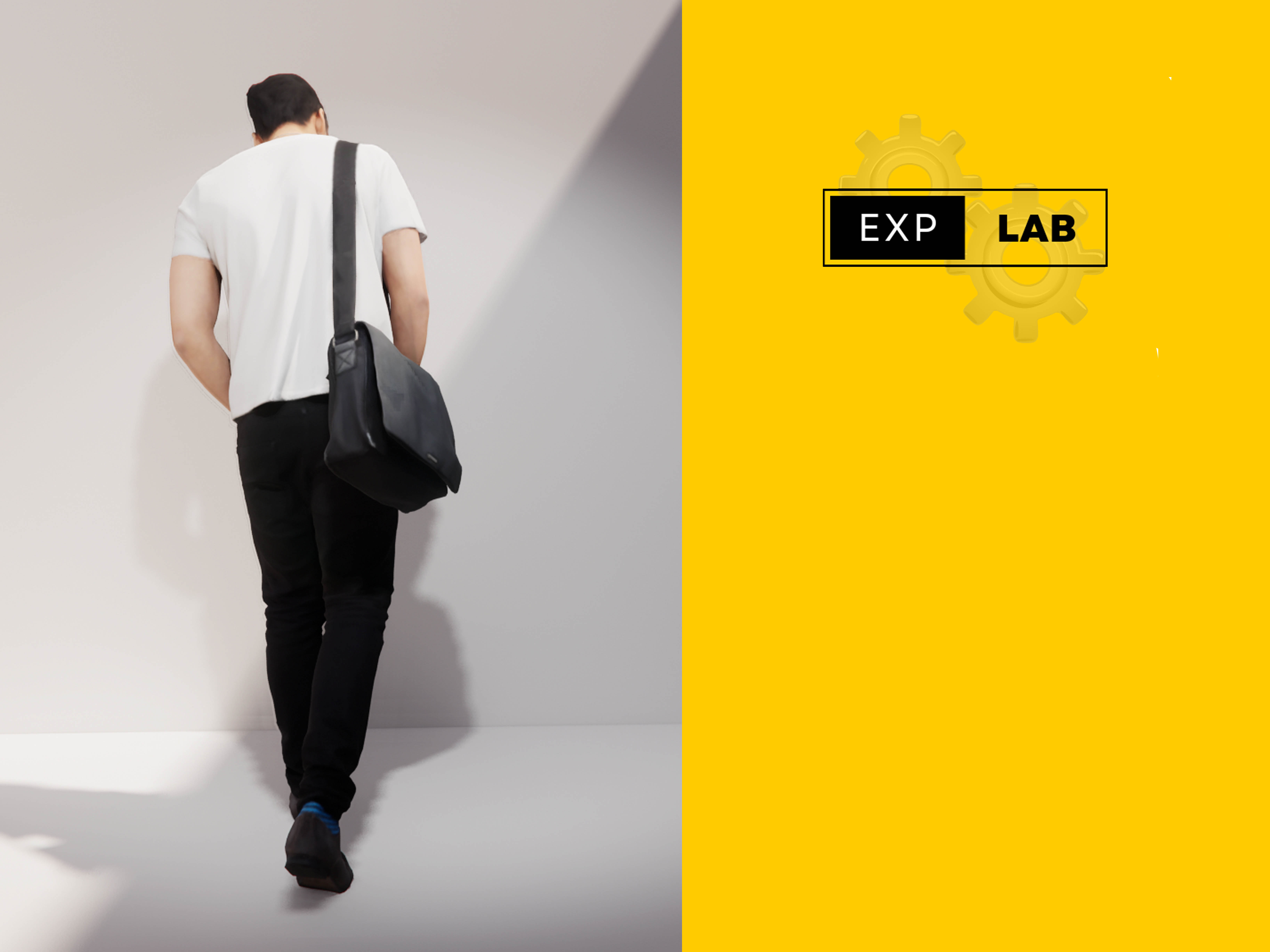 young man by Exp-lab | Download free STL model | Printables.com