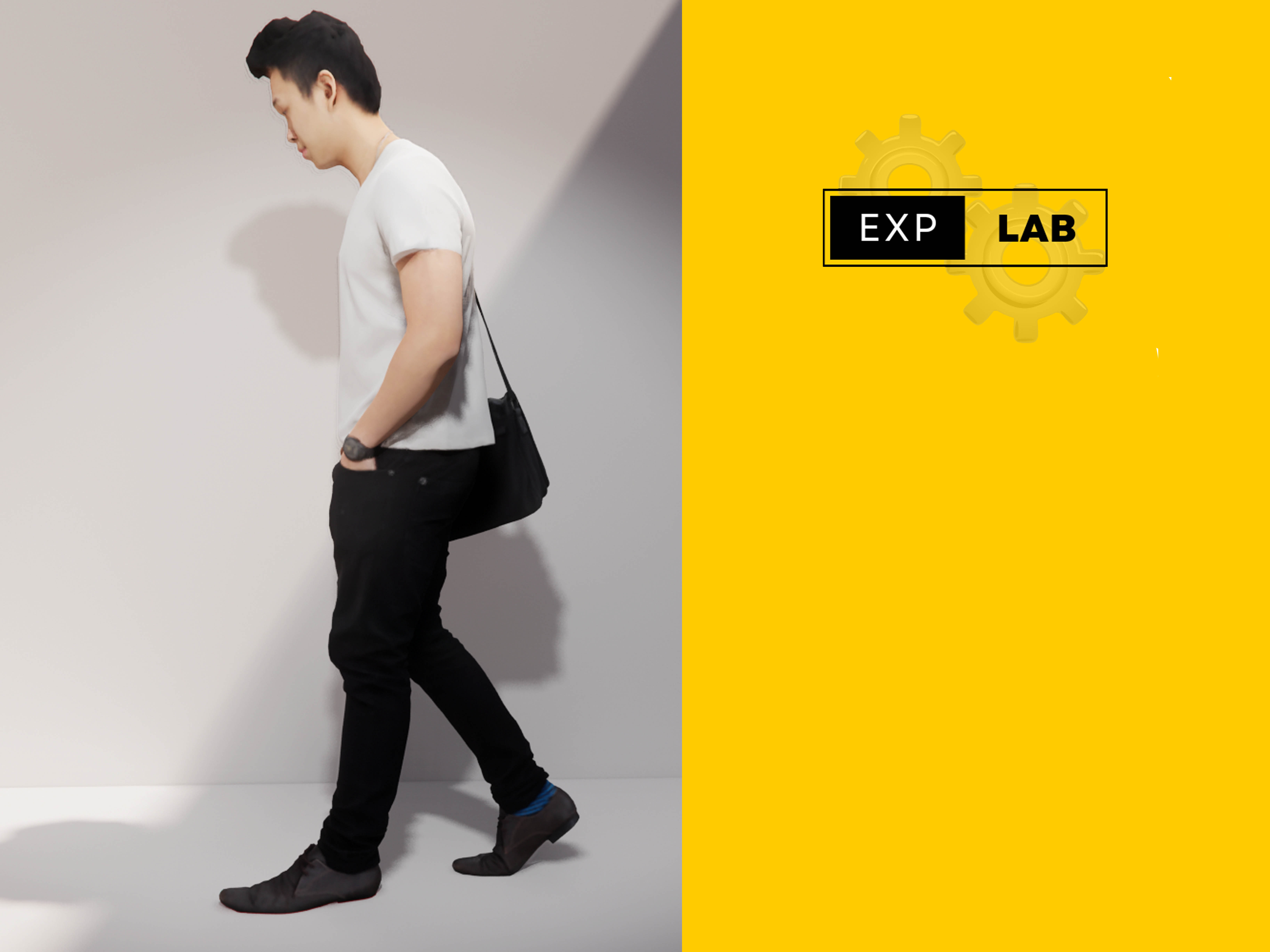 young man by Exp-lab | Download free STL model | Printables.com