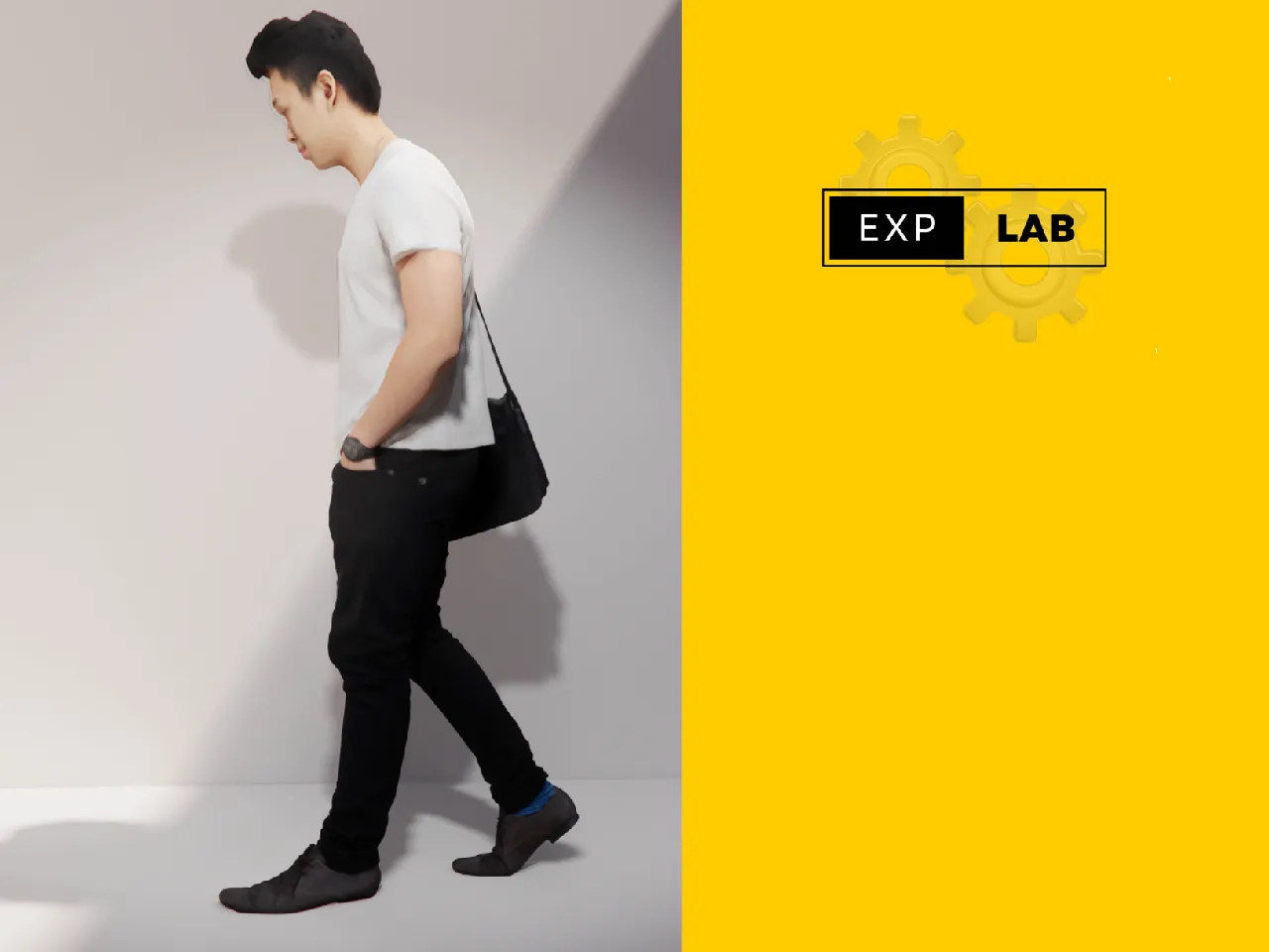 young man by Exp-lab | Download free STL model | Printables.com