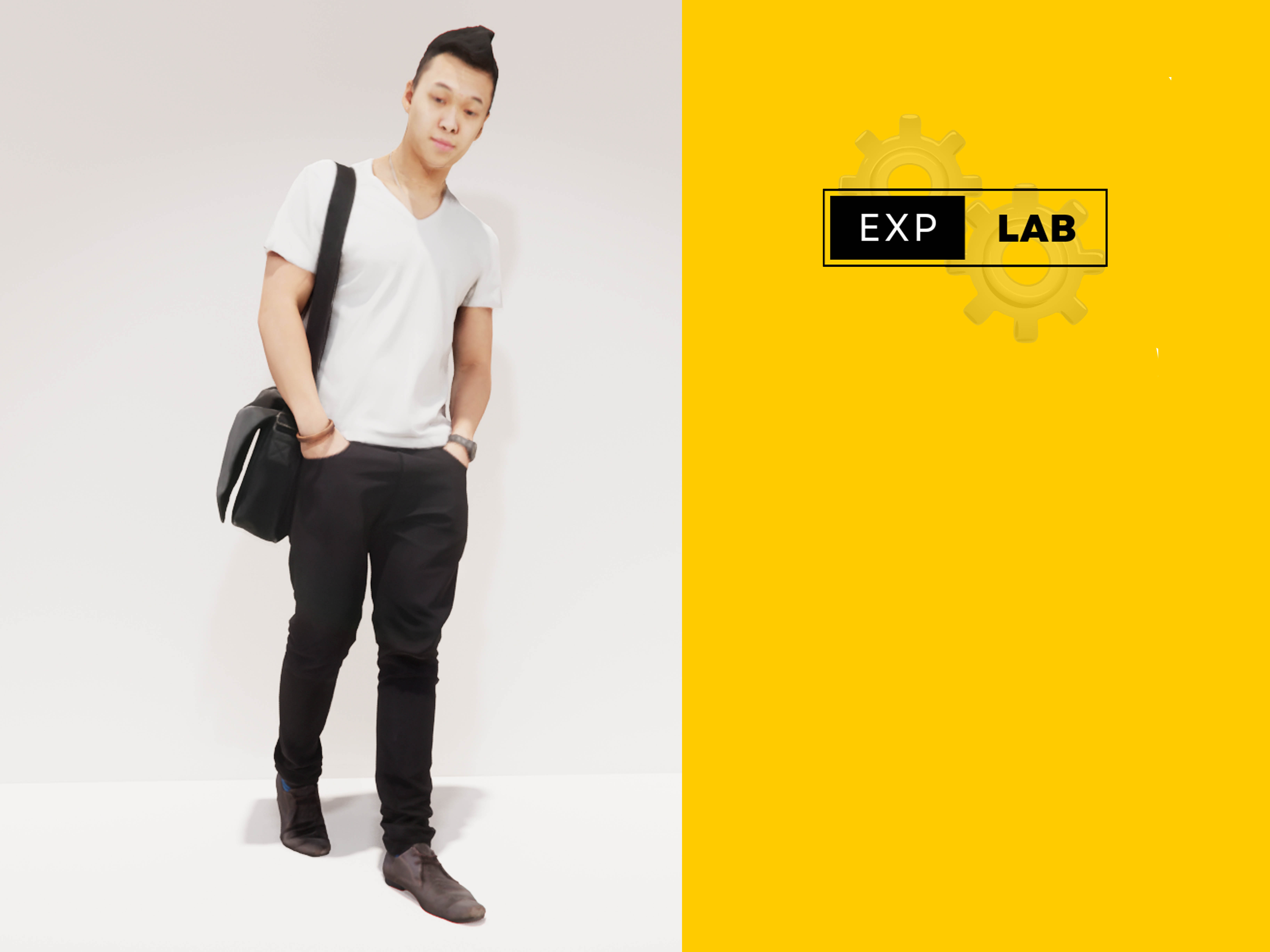 young man by Exp-lab | Download free STL model | Printables.com