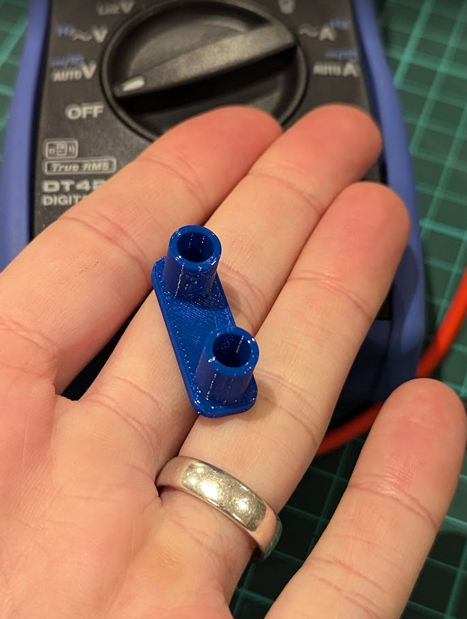 Hioki DT4261 Multimeter - Terminal dust cover by b8trez | Download free ...