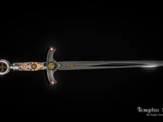 TEMPLAR SWORD by Sergio Suárez | Download free STL model | Printables.com