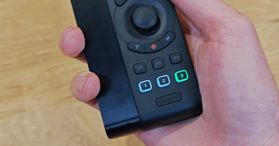 OBSBOT TailAir Remote Control Grip Cover by Adam - Vector 3D | Download ...