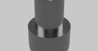 OpenTheremin v4.5 Antenna End Plug by Neal Connor | Download free STL model | Printables.com