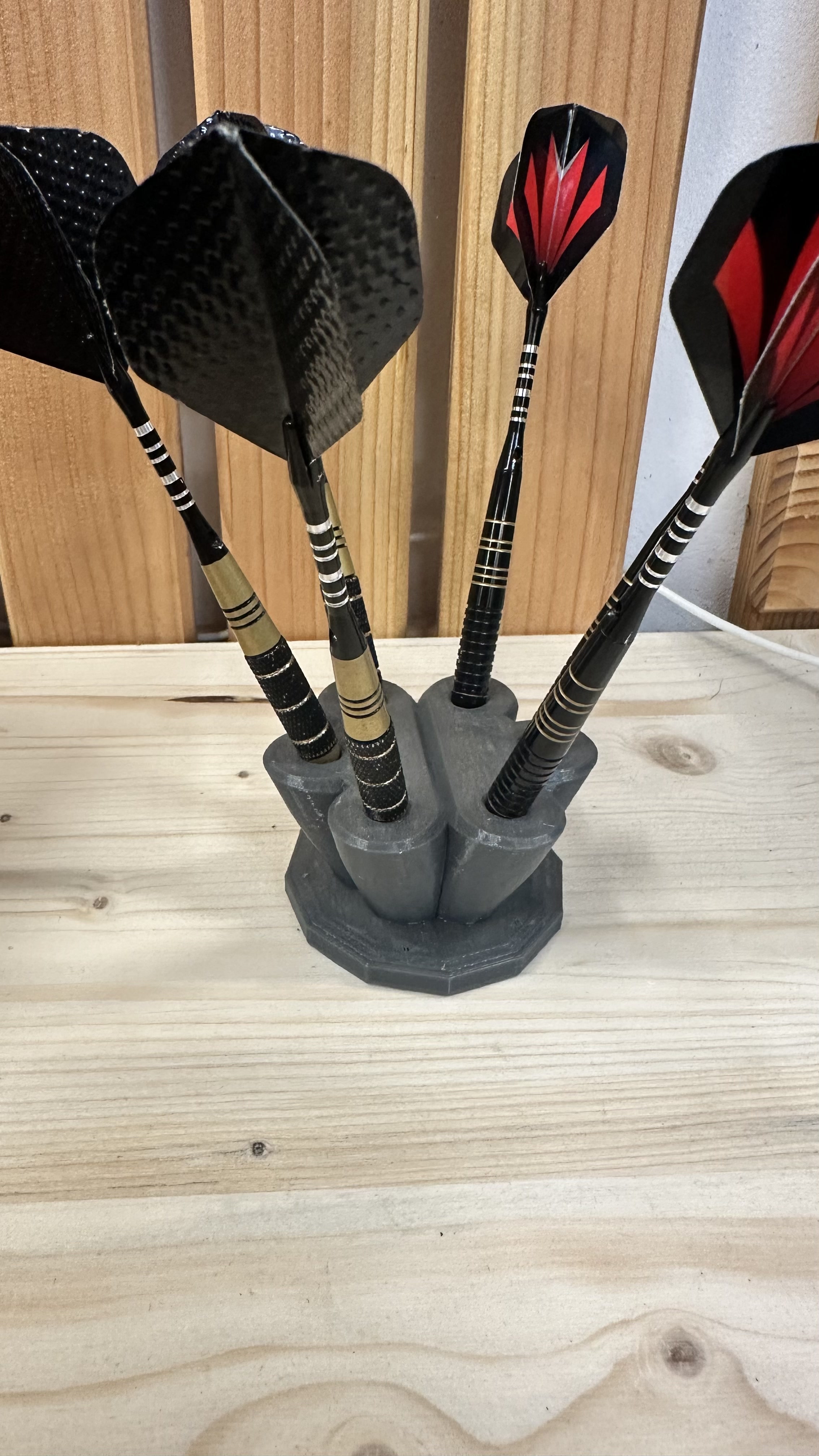 Dart Holder - Stand by Richard365 | Download free STL model ...