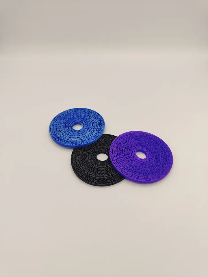 Gyro Coaster by Sparks3D | Download free STL model | Printables.com