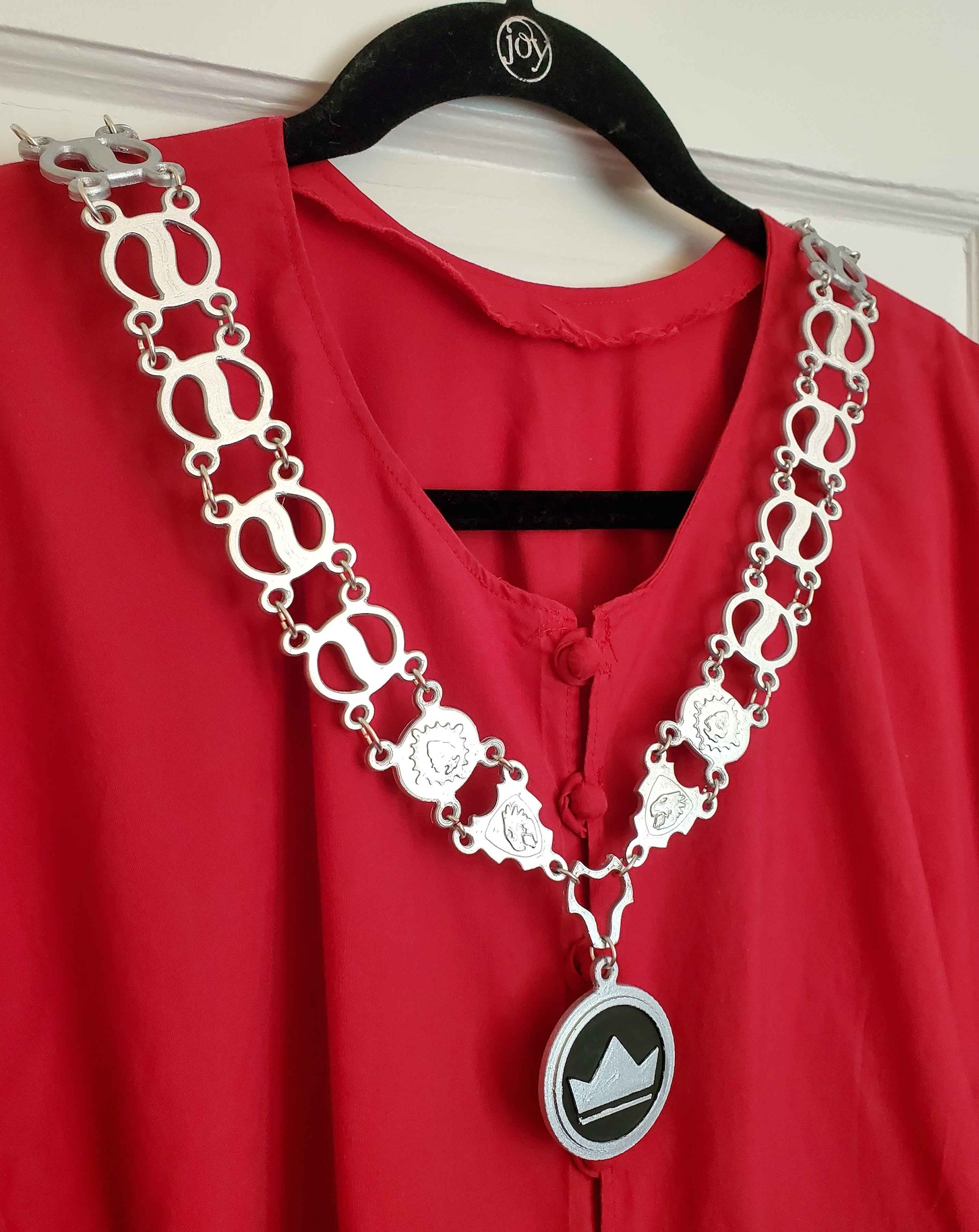 Amtgard Monarchy Livery Chains of Office by rmwphd | Download free STL ...