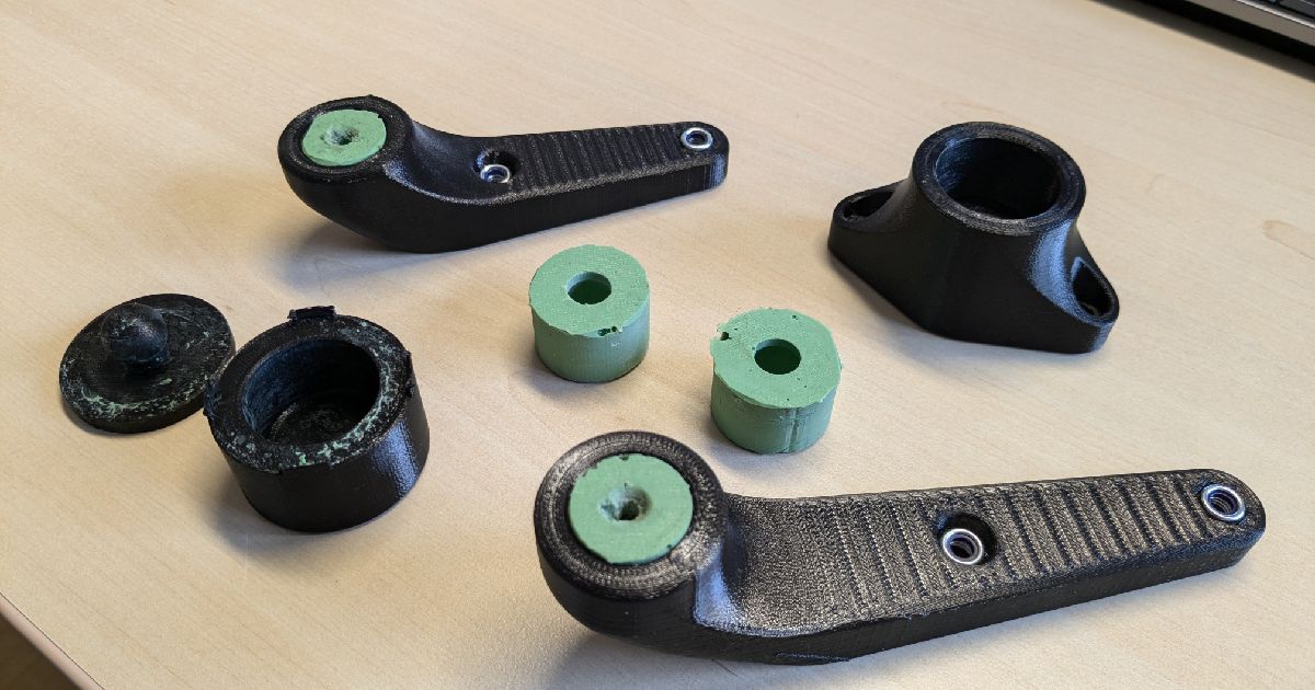 Kia e-Niro Frunk supports por Rick | Descargar modelo STL gratuito ...