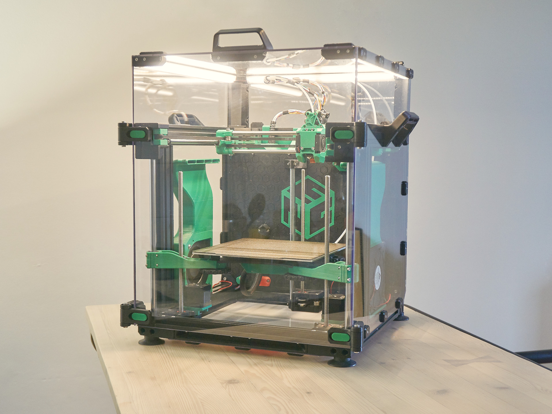 ENDER 3 NG v1.2 - coreXY conversion by RH3D | Download free STL model | Printables.com