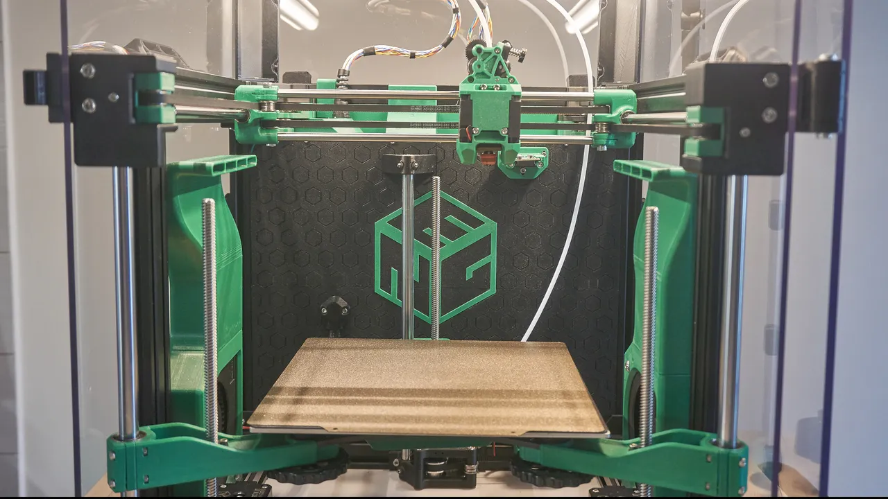 ENDER 3 NG v1.2 - coreXY conversion by RH3D | Download free STL model ...